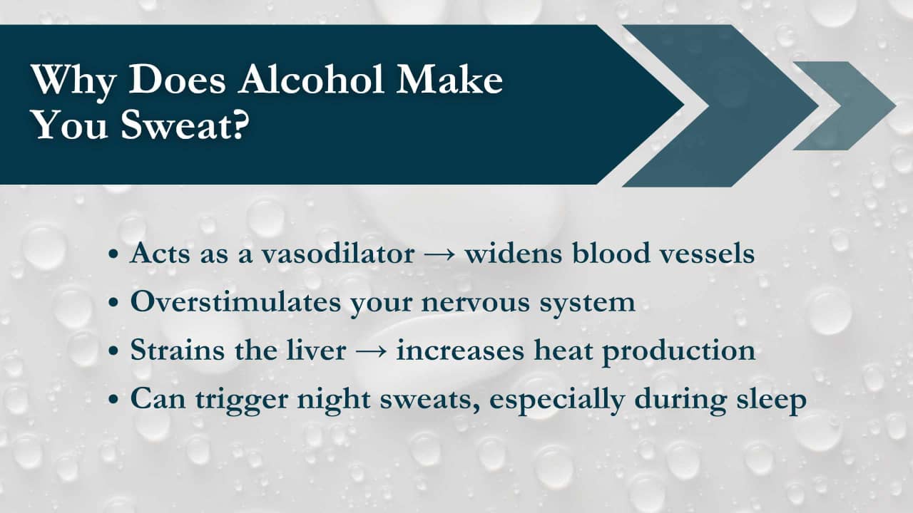 Alcohol Withdrawal Night Sweats: Detox Timeline and Relief Tips