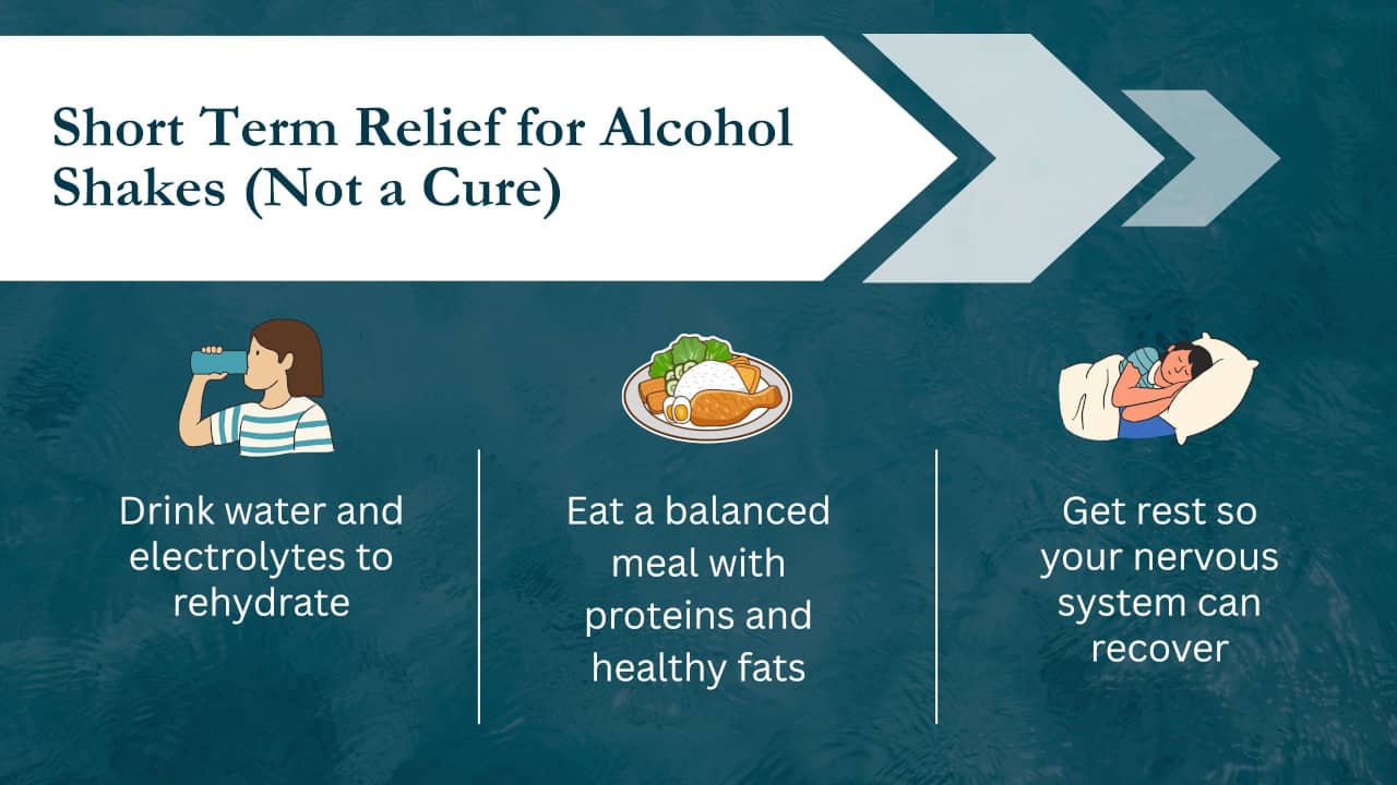 How to Stop Alcohol Shakes & Tremors: Causes & Treatments