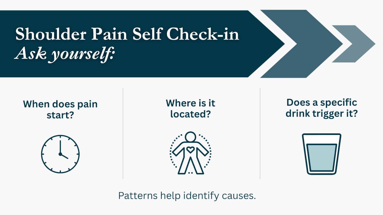 Shoulder Pain After Drinking Alcohol: Causes, And What To Do